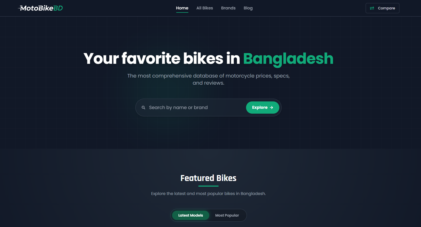 All Bikes - Motorcycle Price in Bangladesh
